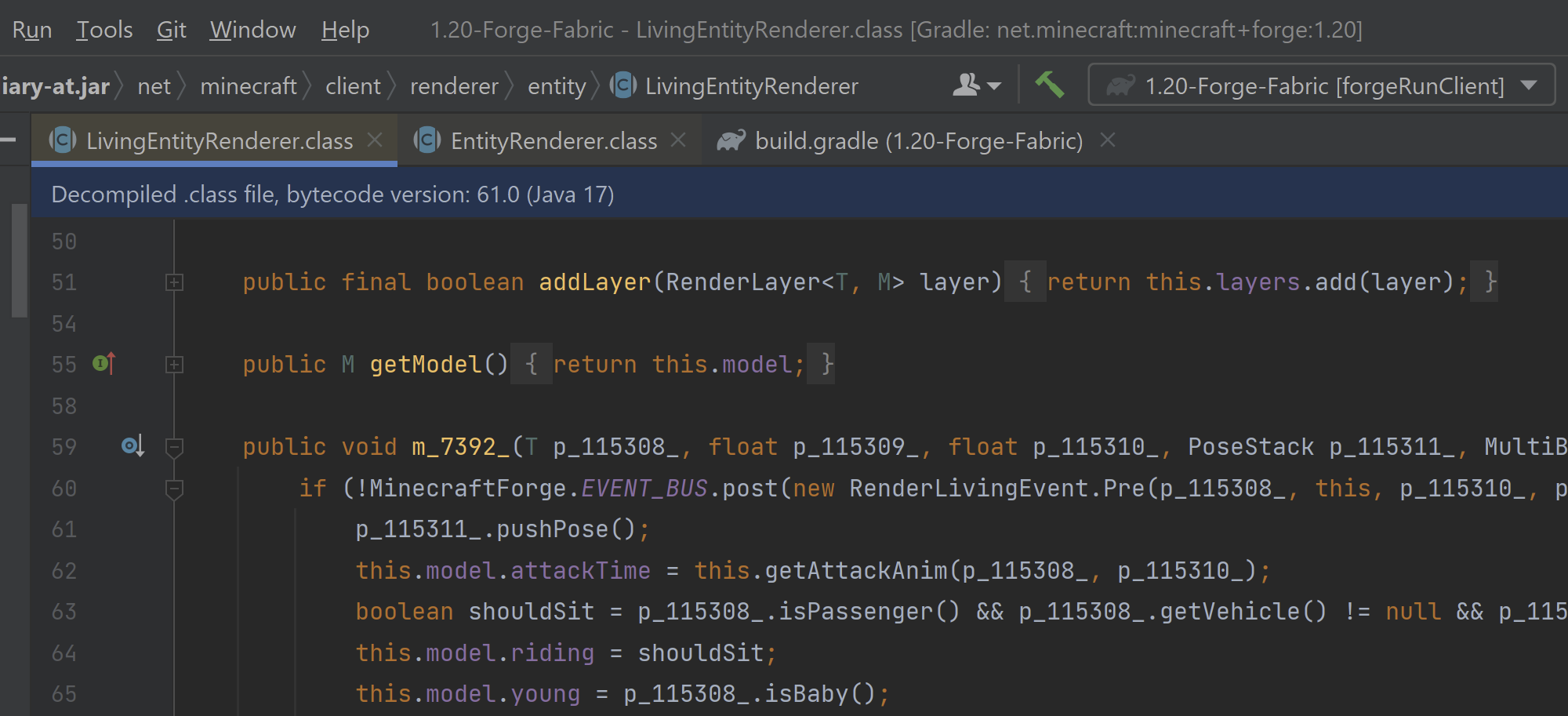 Some game methods on Forge don't remap · Issue #33 · unimined/unimined · GitHub