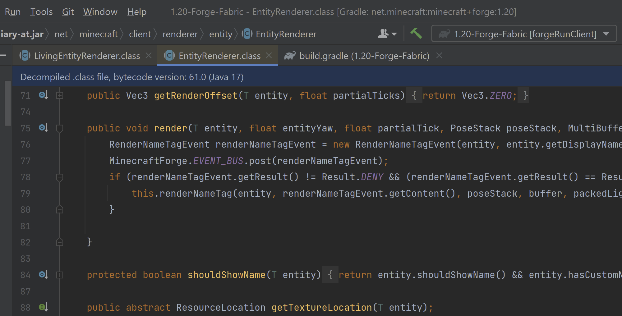 Some game methods on Forge don't remap · Issue #33 · unimined/unimined · GitHub