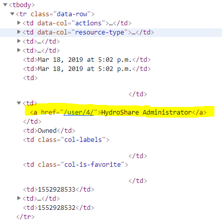 [RC-1.21] Unable to search by Author or Subject in My Resources page · Issue #3274 · hydroshare ...