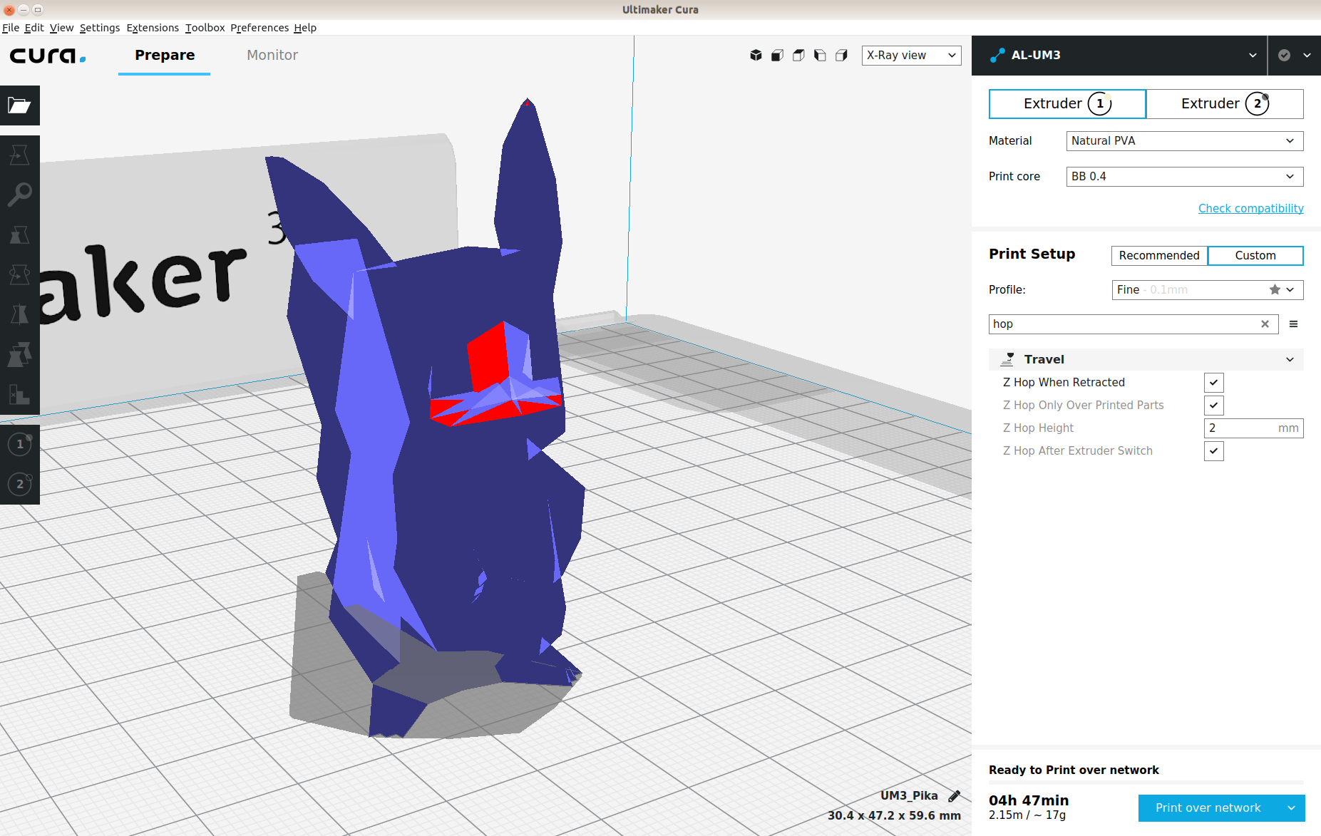 Cura slicing missing layers · Issue #4247 · Ultimaker/Cura · GitHub
