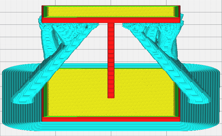 Tree supports placement: Touching Build plate omits support points ...