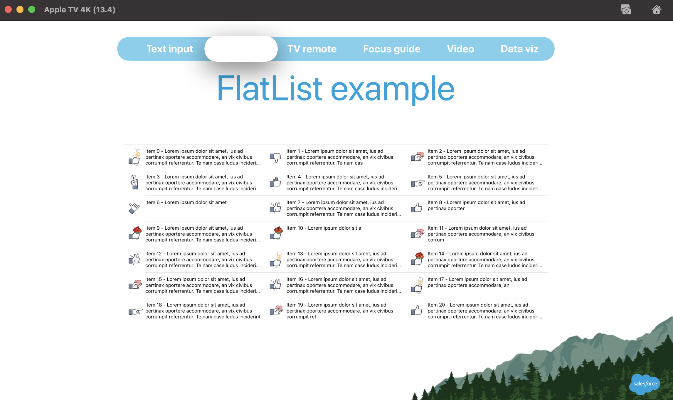 Discussion Example Apps · Issue 113 · React Native Tvosreact Native Tvos · Github 