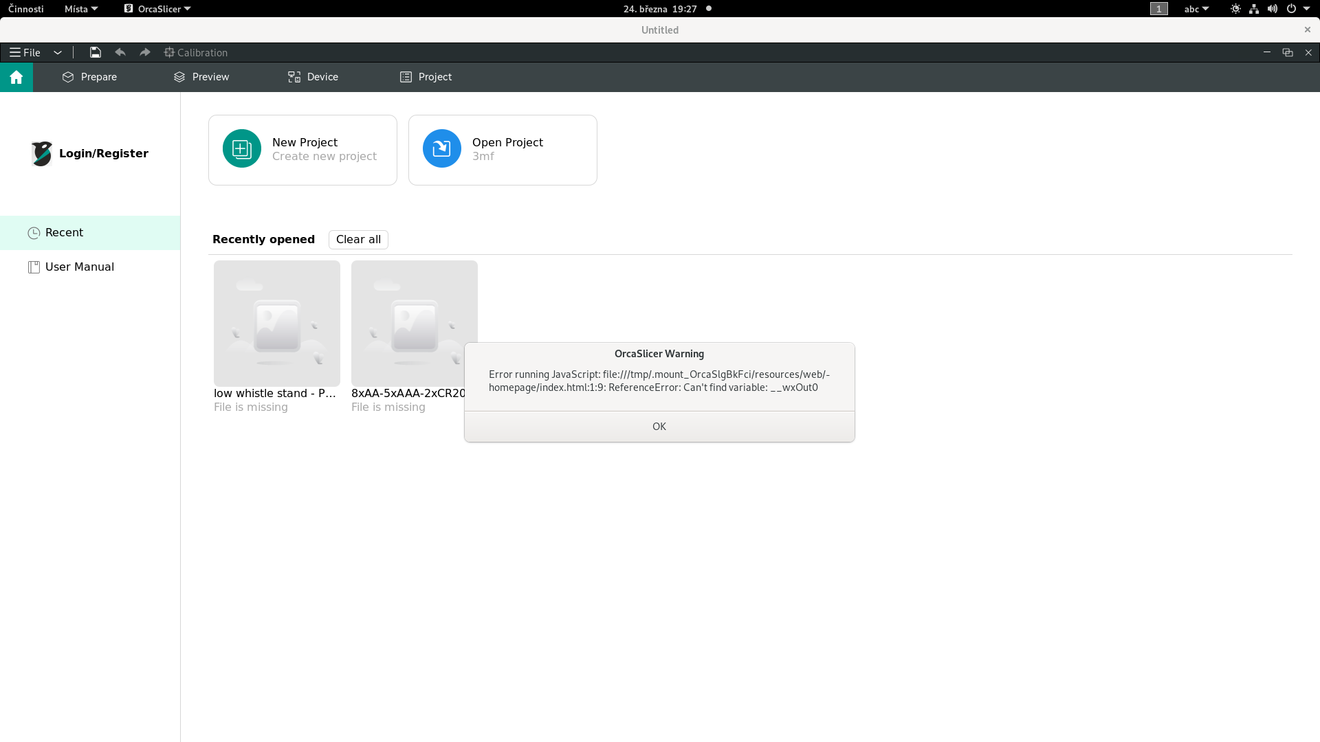 Start-Up Error `index.html:1:9: ReferenceError: Can't find variable: __wxOut0` · Issue #442 ...