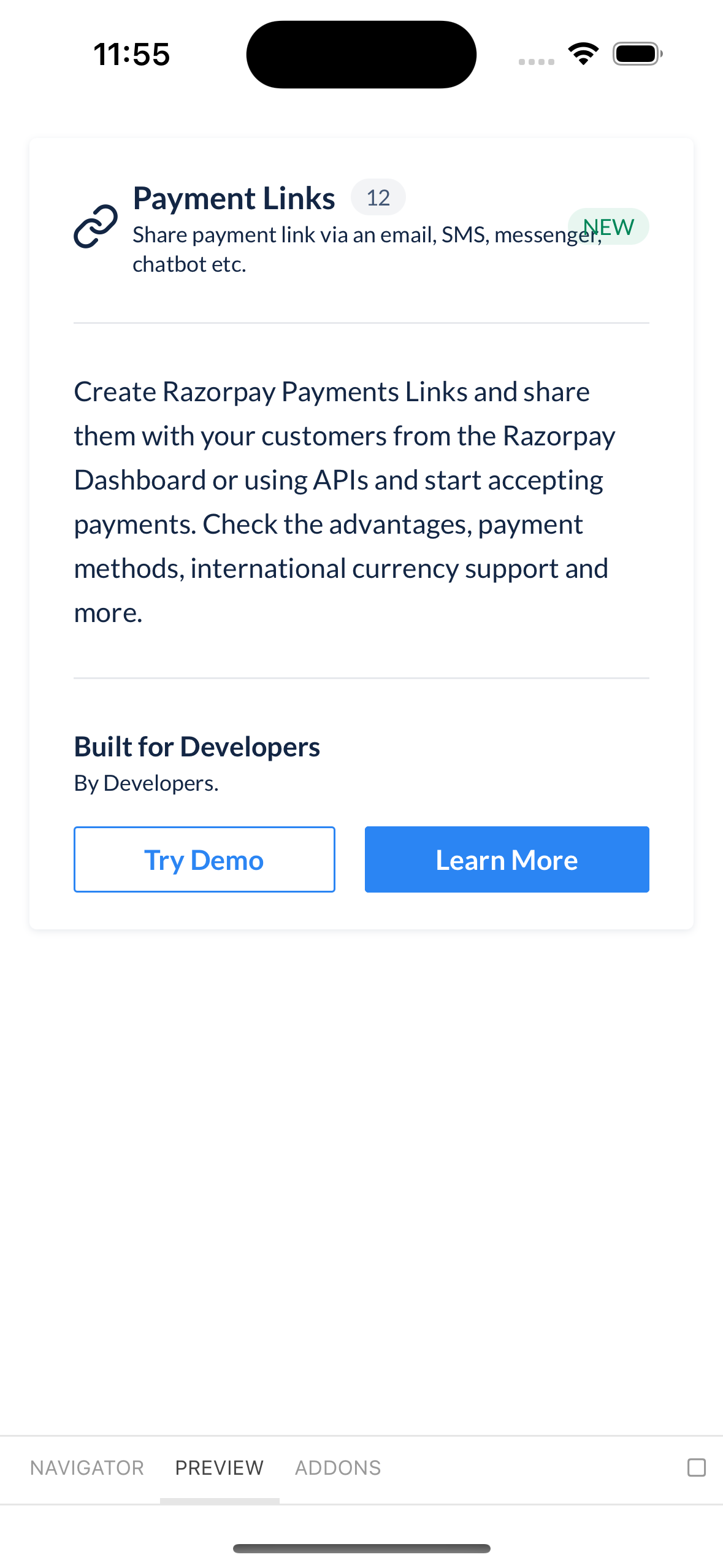 Card's subtitle overlaps with trailing badge component when the subtitle is longer on React ...