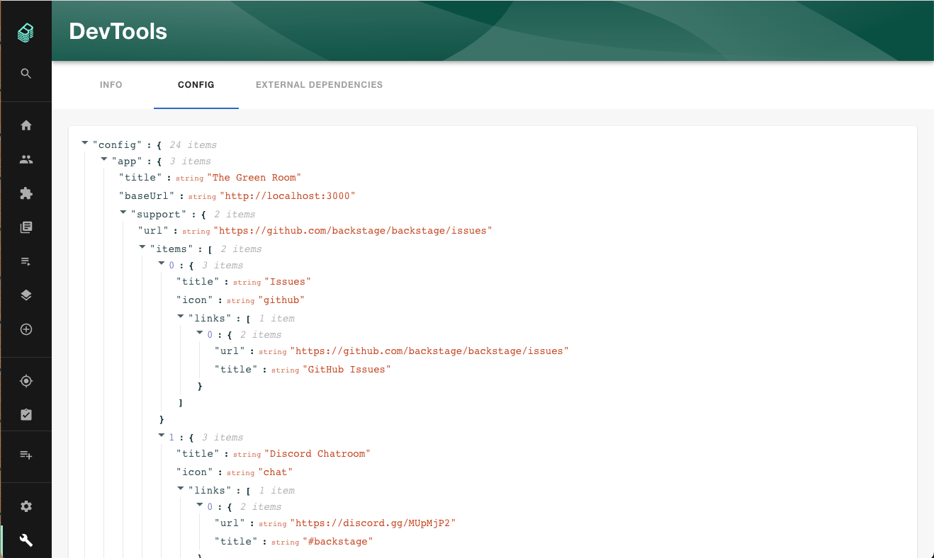 [RFC] Debug Plugin · Issue #9737 · backstage/backstage · GitHub
