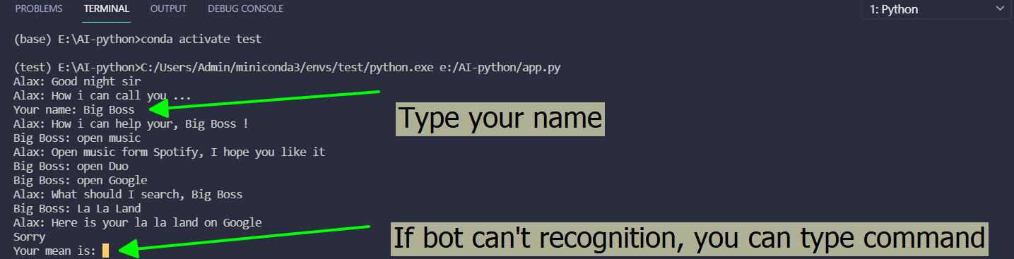 GitHub - KudoKhang/VirtualAssistant: Control bot by voice or command
