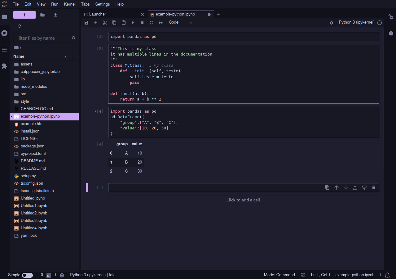 JupyterLab · catppuccin catppuccin · Discussion #2146 · GitHub