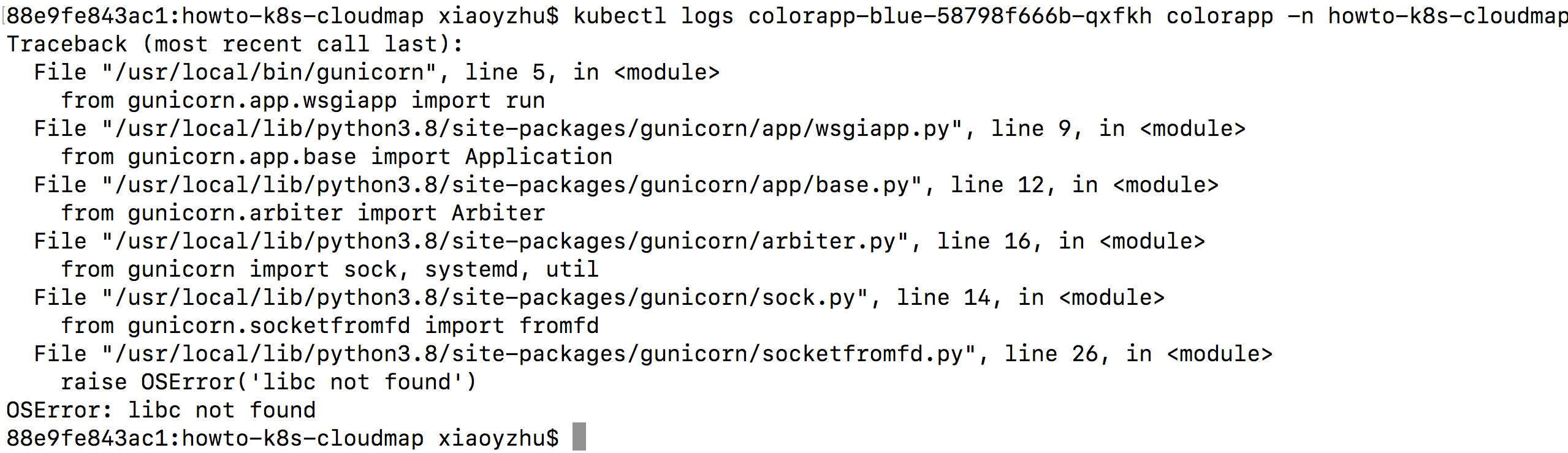 [BUG] Container 'colorapp' failed to be started in the pod · Issue #231 · aws/aws-app-mesh ...