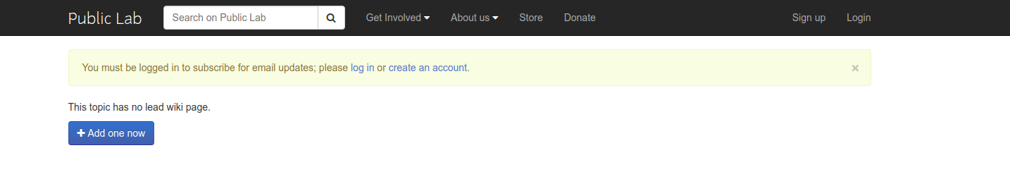 login link in dialog box not responding · Issue #4436 · publiclab/plots2 · GitHub