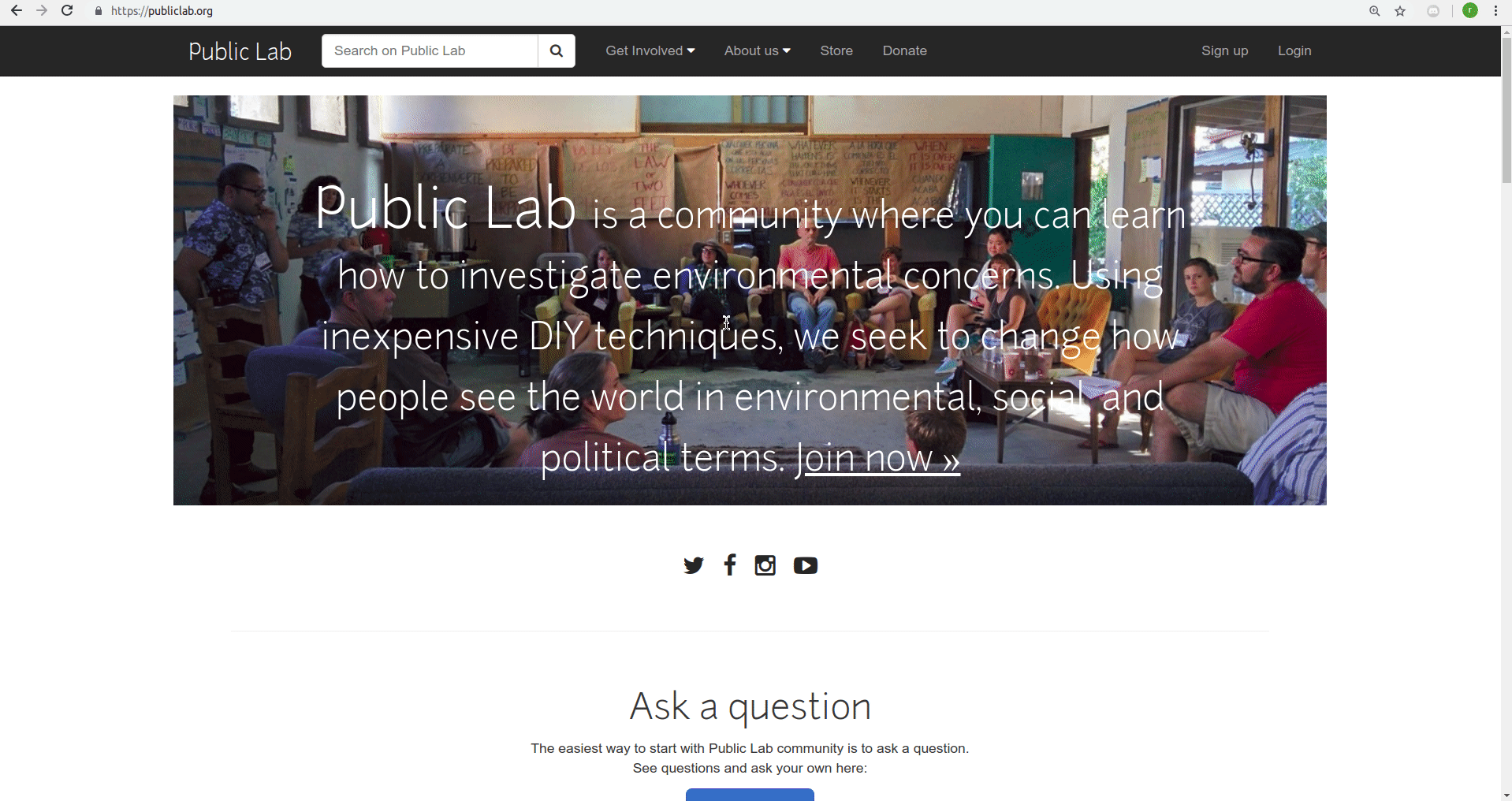 Problem with Login/Oauth/signup in production · Issue #4569 · publiclab/plots2 · GitHub