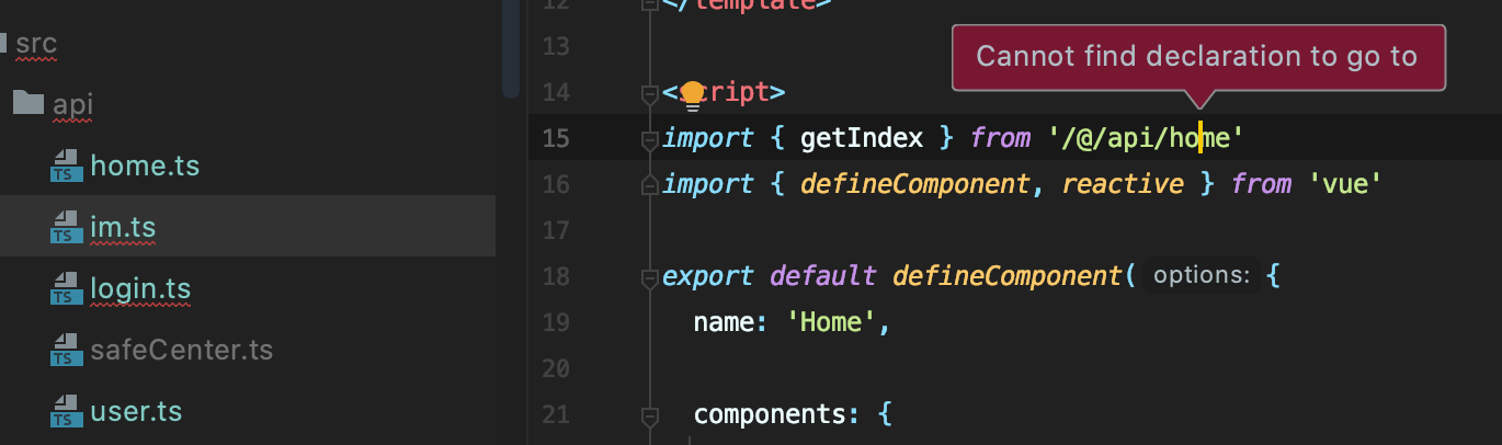 Can't find the path in webstorm · Issue #1072 · vitejs/vite · GitHub