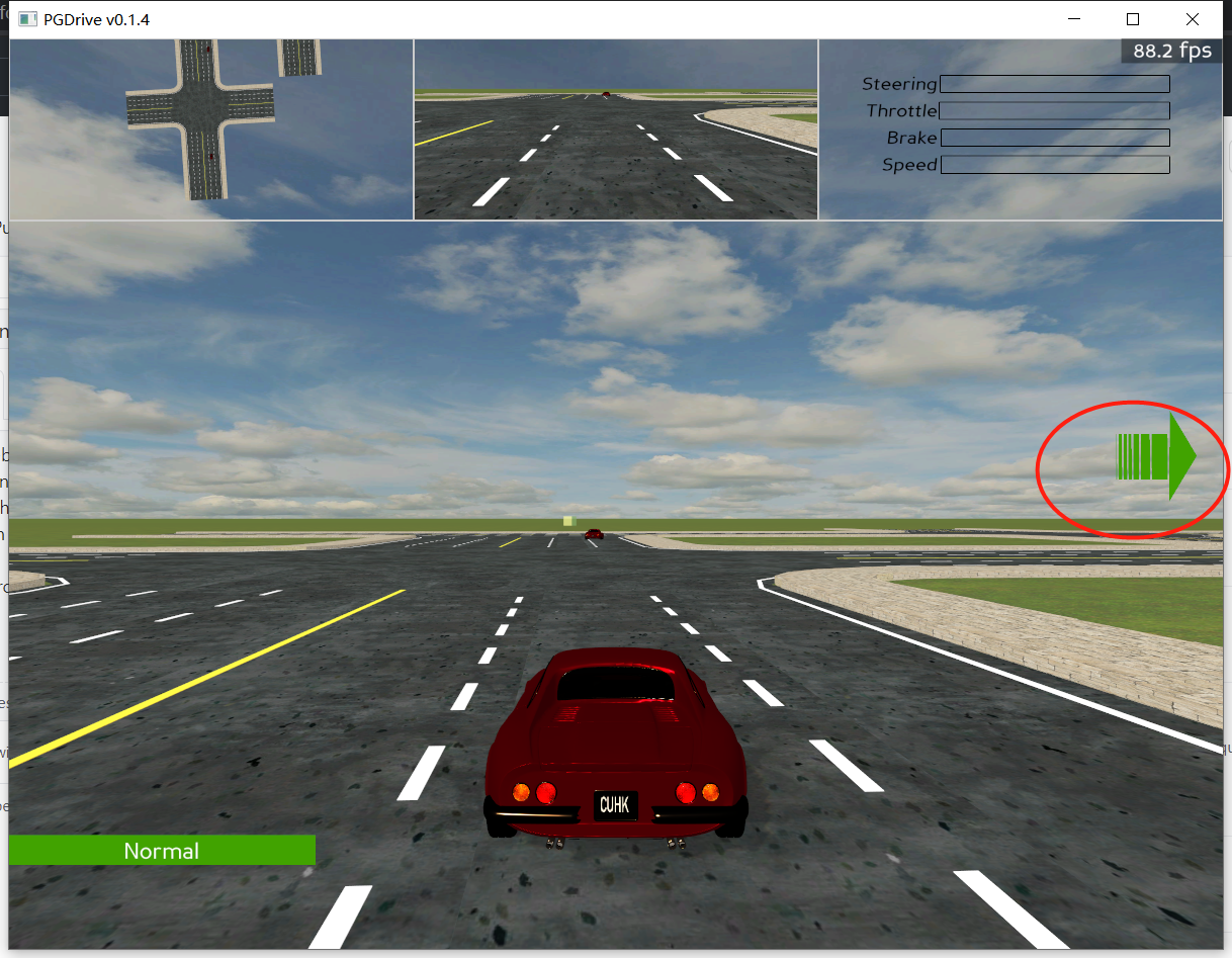 Fix banner render and navigation-arrow render · Issue #279 · decisionforce/pgdrive · GitHub