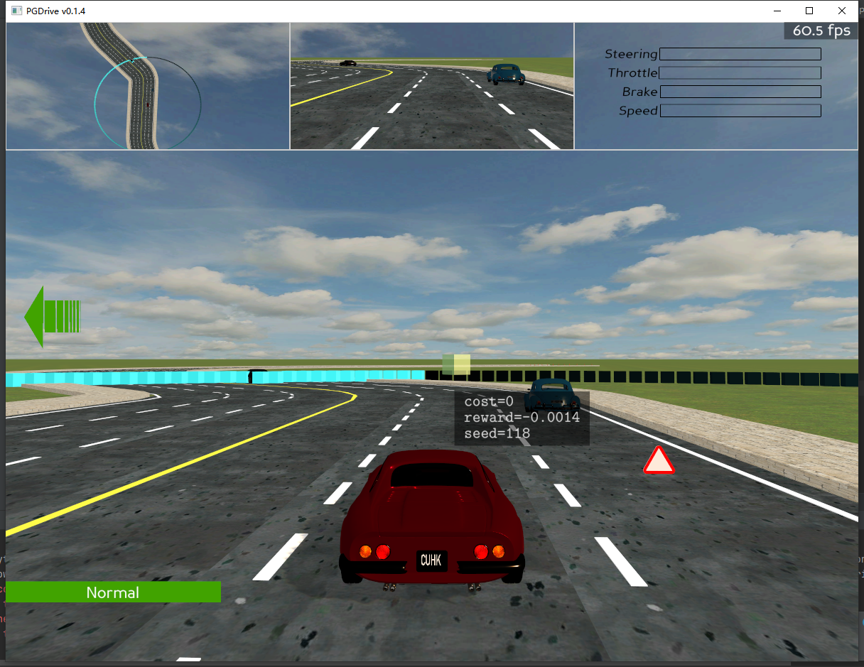 Lidar can not detect obstacles · Issue #396 · decisionforce/pgdrive · GitHub