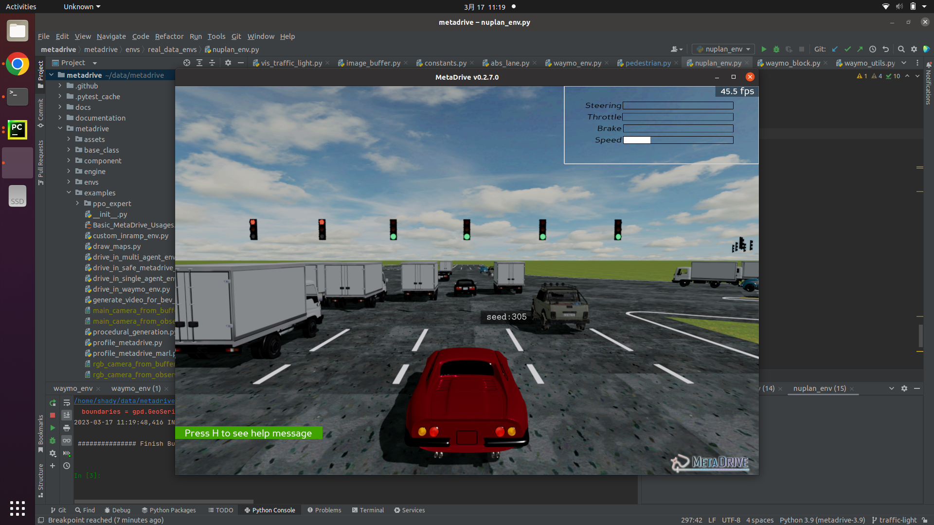 NuPlan & Nuscenes Integration · Issue #273 · metadriverse/metadrive · GitHub