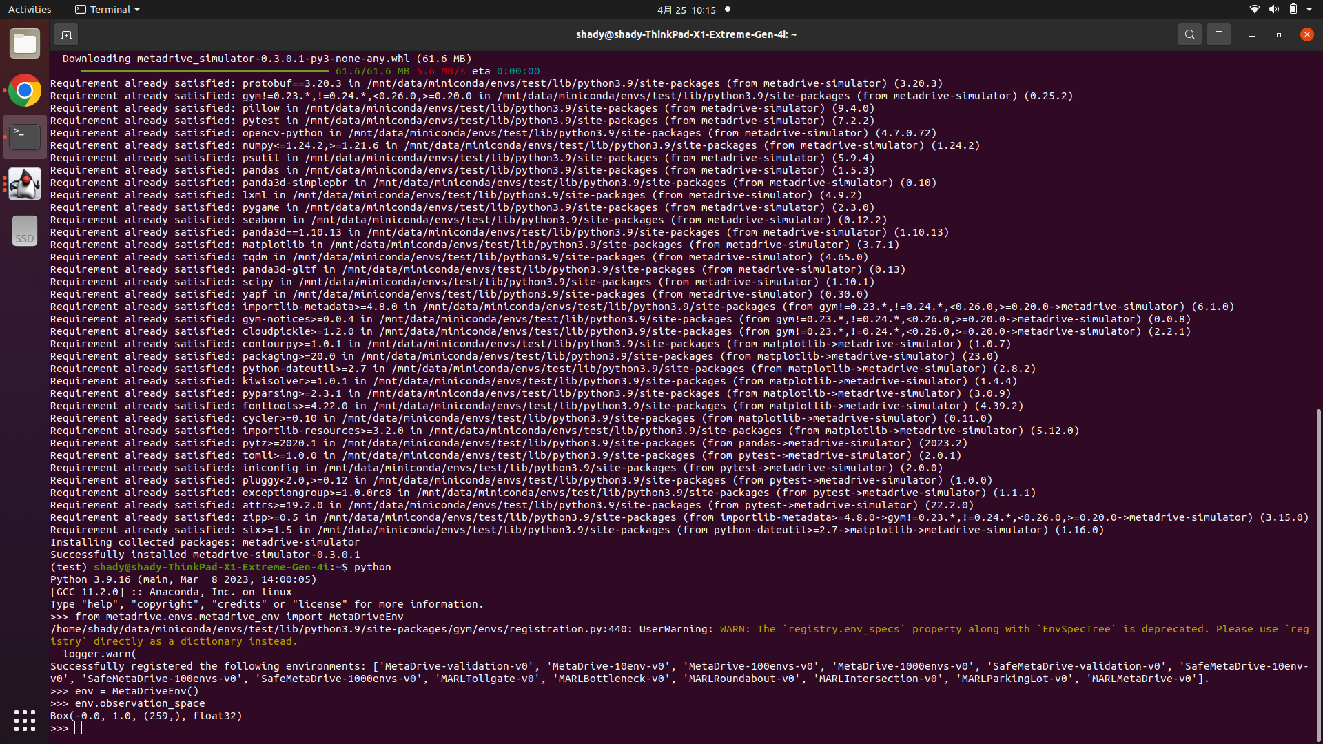 TypeError: 'NoneType' object is not subscriptable · Issue #428 · metadriverse/metadrive · GitHub