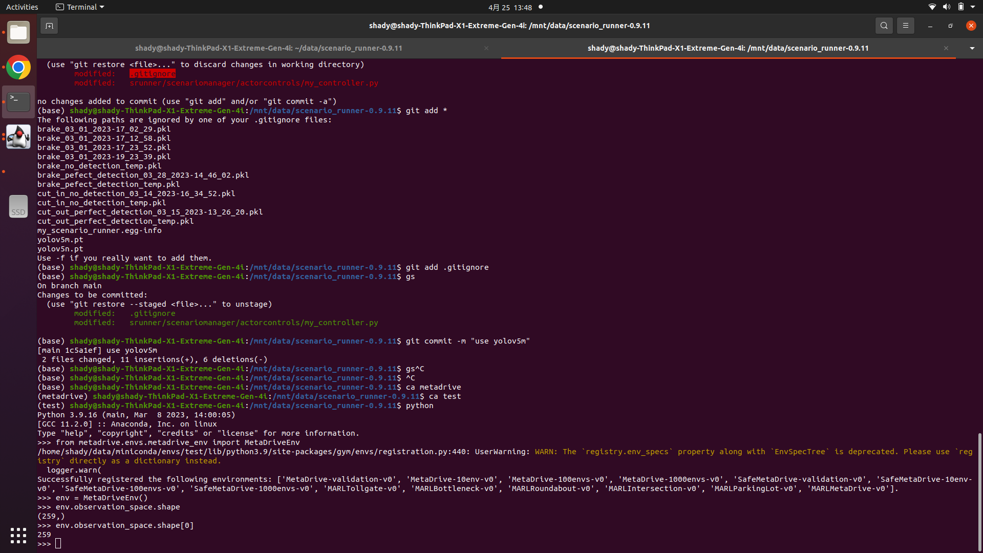 TypeError: 'NoneType' object is not subscriptable · Issue #428 · metadriverse/metadrive · GitHub