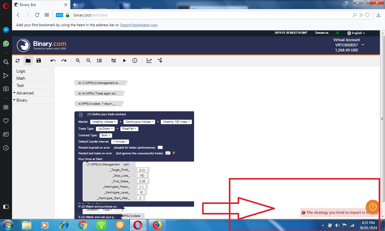 Add a strategy that has been saved before · Issue #1153 · binary-com/binary-bot · GitHub