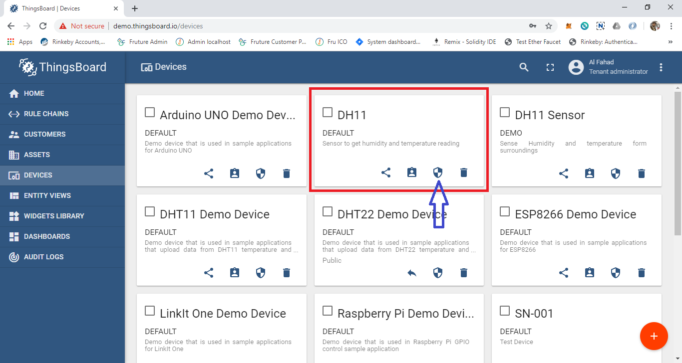 Cannot Send Data To Thingsboard Using Python