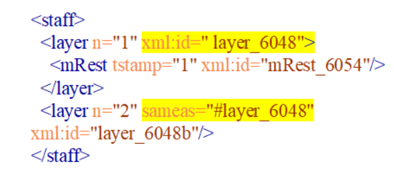 Problem with @sameas · Issue #1056 · music-encoding/music-encoding · GitHub