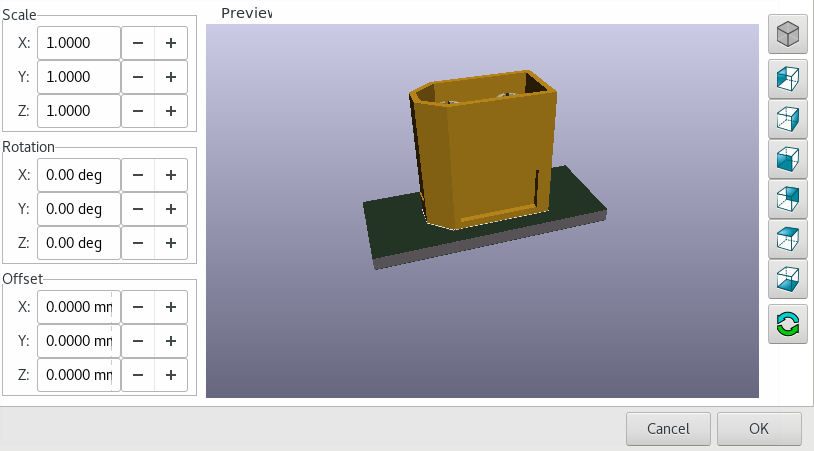 Add 3d models for XT60 male and female connectors. (!603) · Merge requests · KiCad / KiCad ...