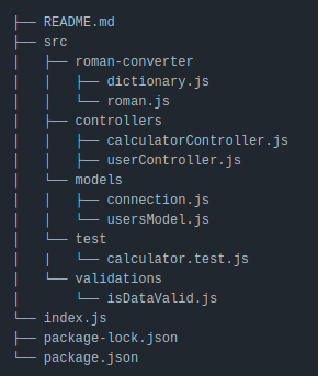 GitHub - Vitor8/roman-calculator: Roman Calculator with NodeJS