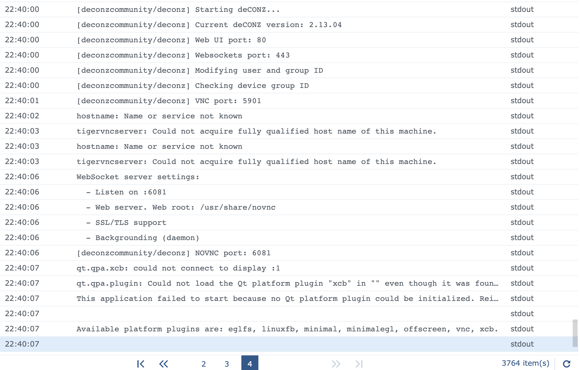 Can't start VNC · Issue #64 · deconz-community/deconz-docker · GitHub