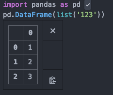 Output from pandas dataframe has brighter cell borders in Hydrogen v2.10.3 · Issue #1725 ...