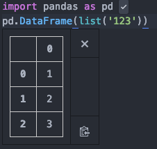 Output from pandas dataframe has brighter cell borders in Hydrogen v2.10.3 · Issue #1725 ...