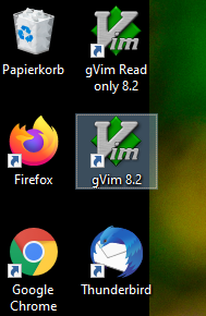 Use better high resolution icons · Issue #9930 · vim/vim · GitHub