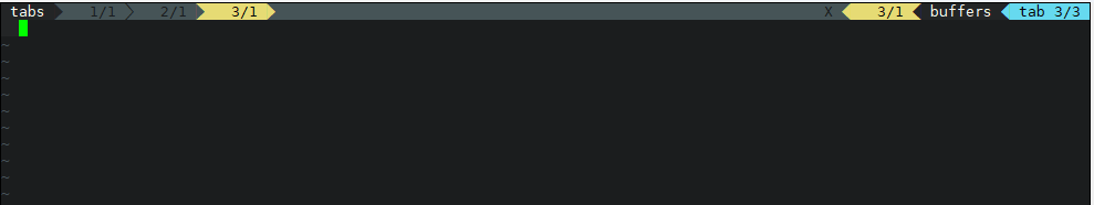 Using "tabnr" tabline formatter is giving errors · Issue #2616 · vim-airline/vim-airline · GitHub