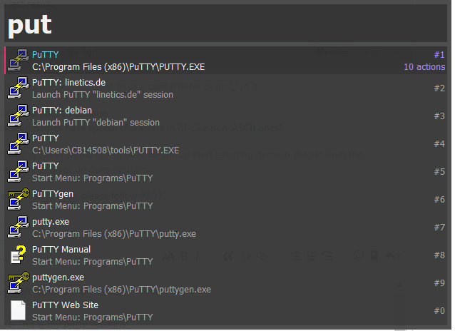 Putty Allow to configure which sessions to load · Issue #282 · Keypirinha/Keypirinha · GitHub