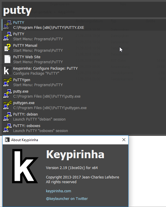 Putty Allow to configure which sessions to load · Issue #282 · Keypirinha/Keypirinha · GitHub