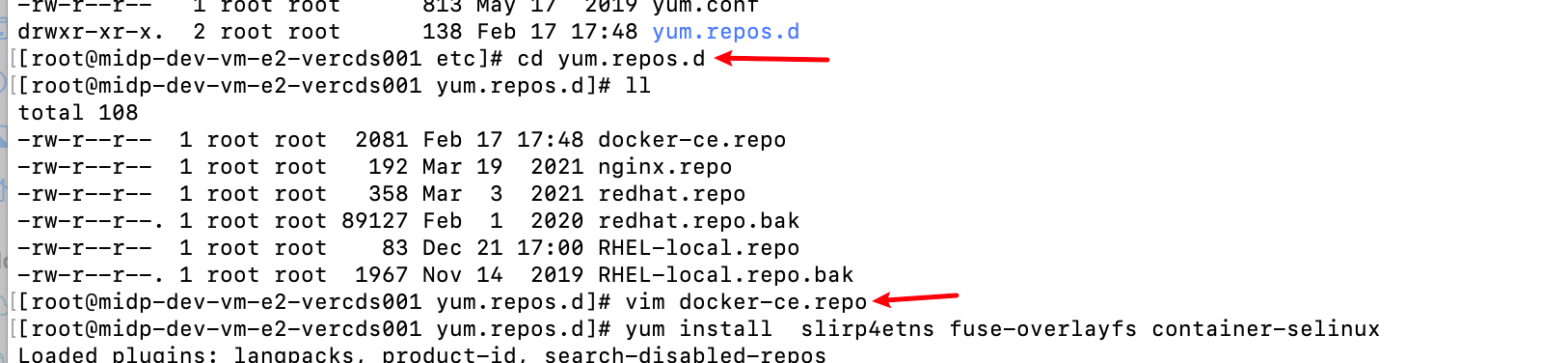Redhat 安装 docker · Issue #33 · gzwgq222/vuepress · GitHub