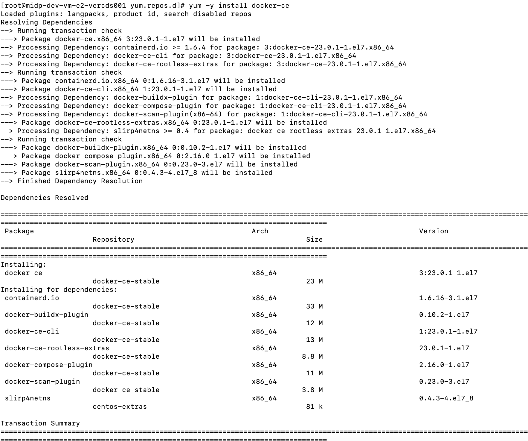 Redhat 安装 docker · Issue #33 · gzwgq222/vuepress · GitHub