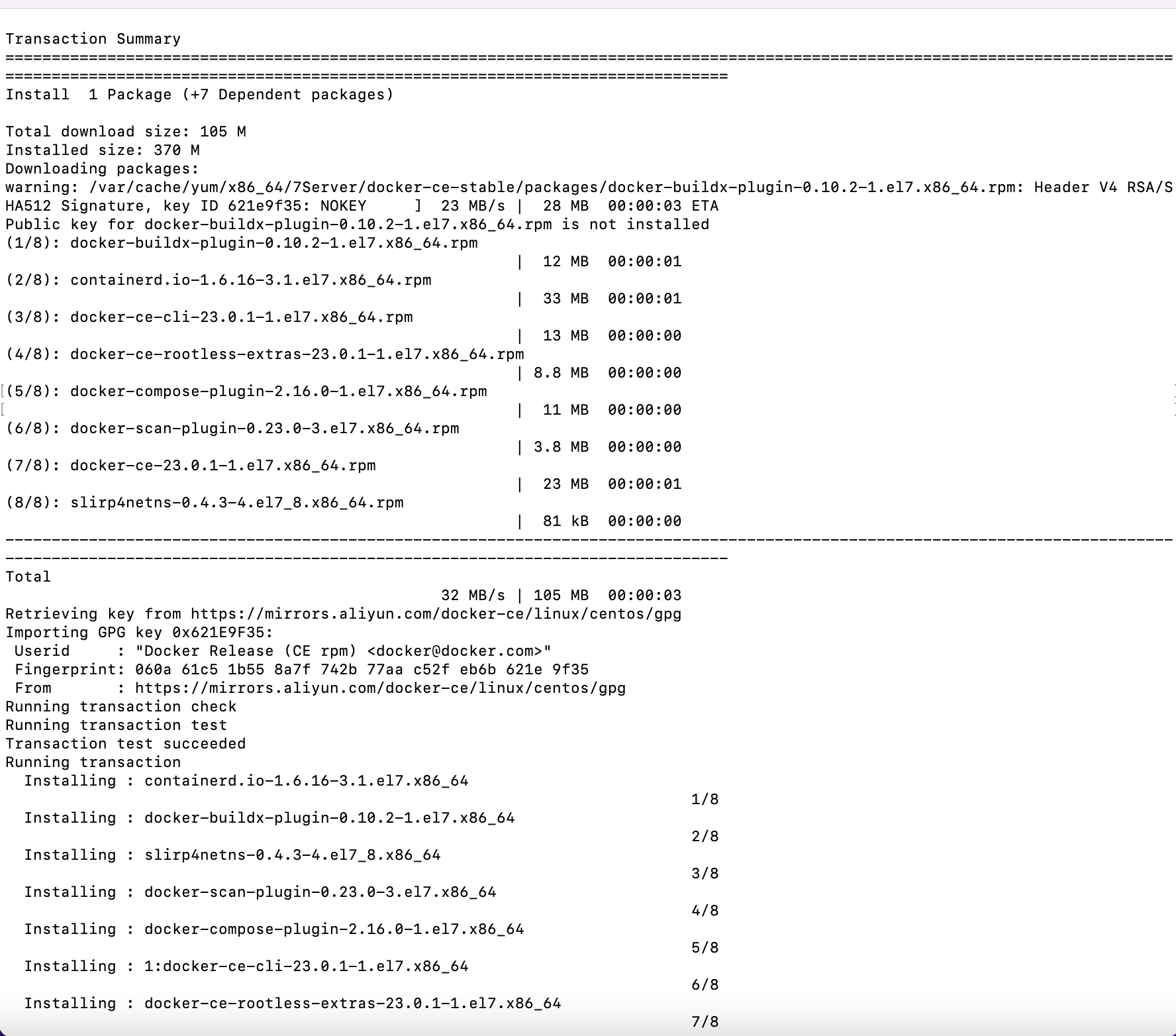 Redhat 安装 docker · Issue #33 · gzwgq222/vuepress · GitHub