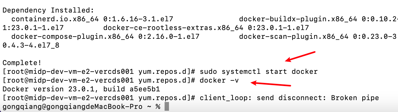Redhat 安装 docker · Issue #33 · gzwgq222/vuepress · GitHub