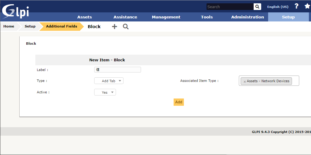 Incorrect block registration state occurs when multi-byte inputting to the label field · Issue ...