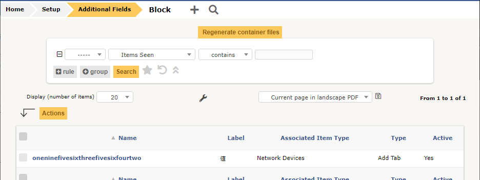 Incorrect block registration state occurs when multi-byte inputting to the label field · Issue ...