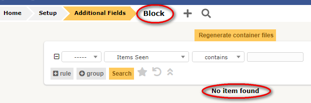 Incorrect block registration state occurs when multi-byte inputting to the label field · Issue ...