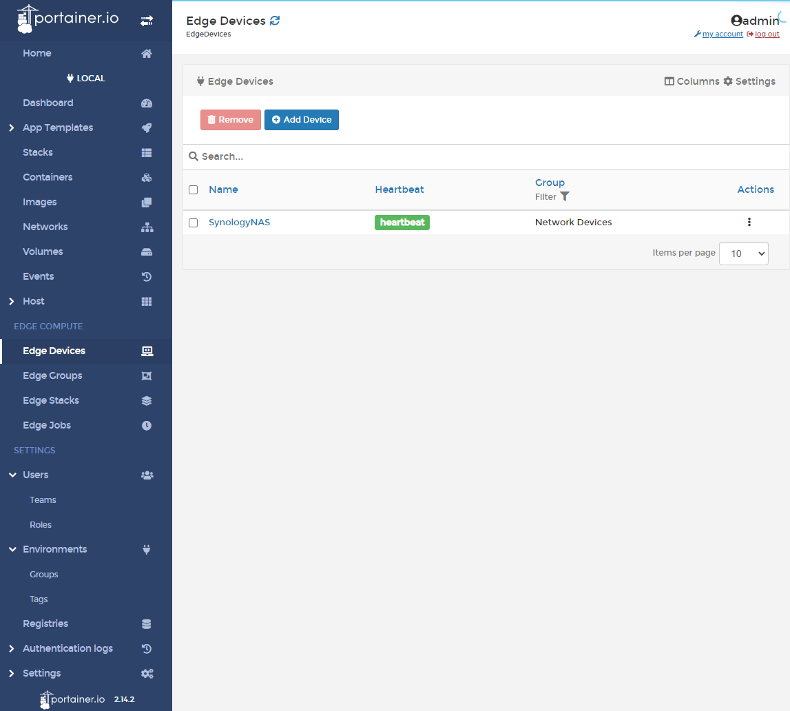 Edge Device Not Showing Up On Home · Issue 7493 · Portainerportainer · Github 