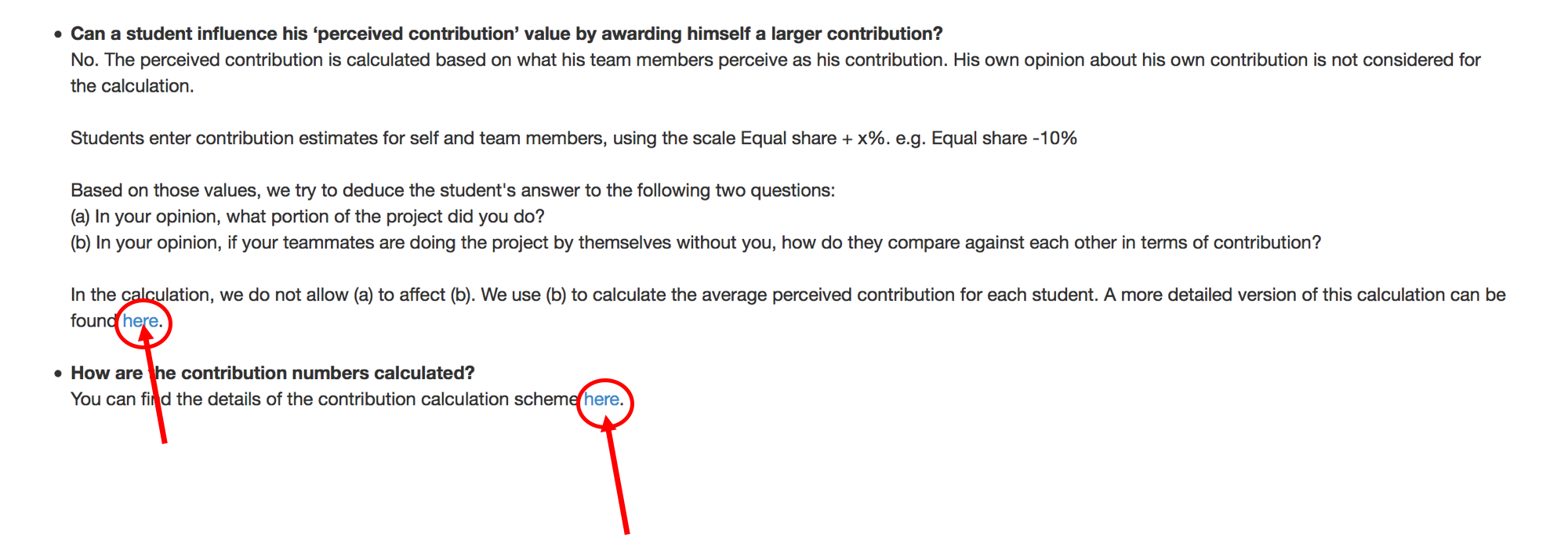 Instructor Help: integrate documentation for contribution questions ...