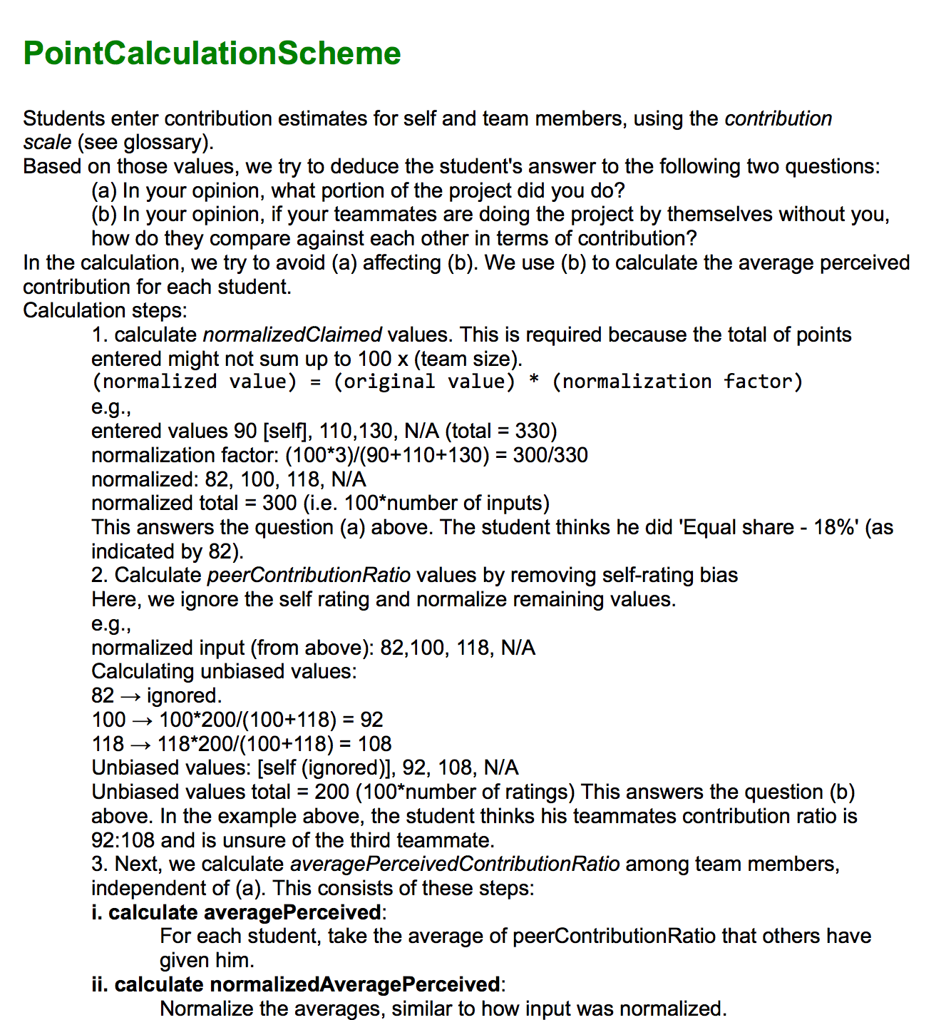 Instructor Help: integrate documentation for contribution questions ...