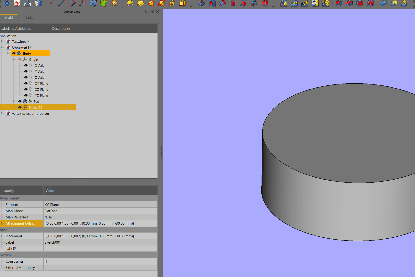 Separate pick radius for points vs lines · Issue #605 · realthunder/FreeCAD_assembly3 · GitHub