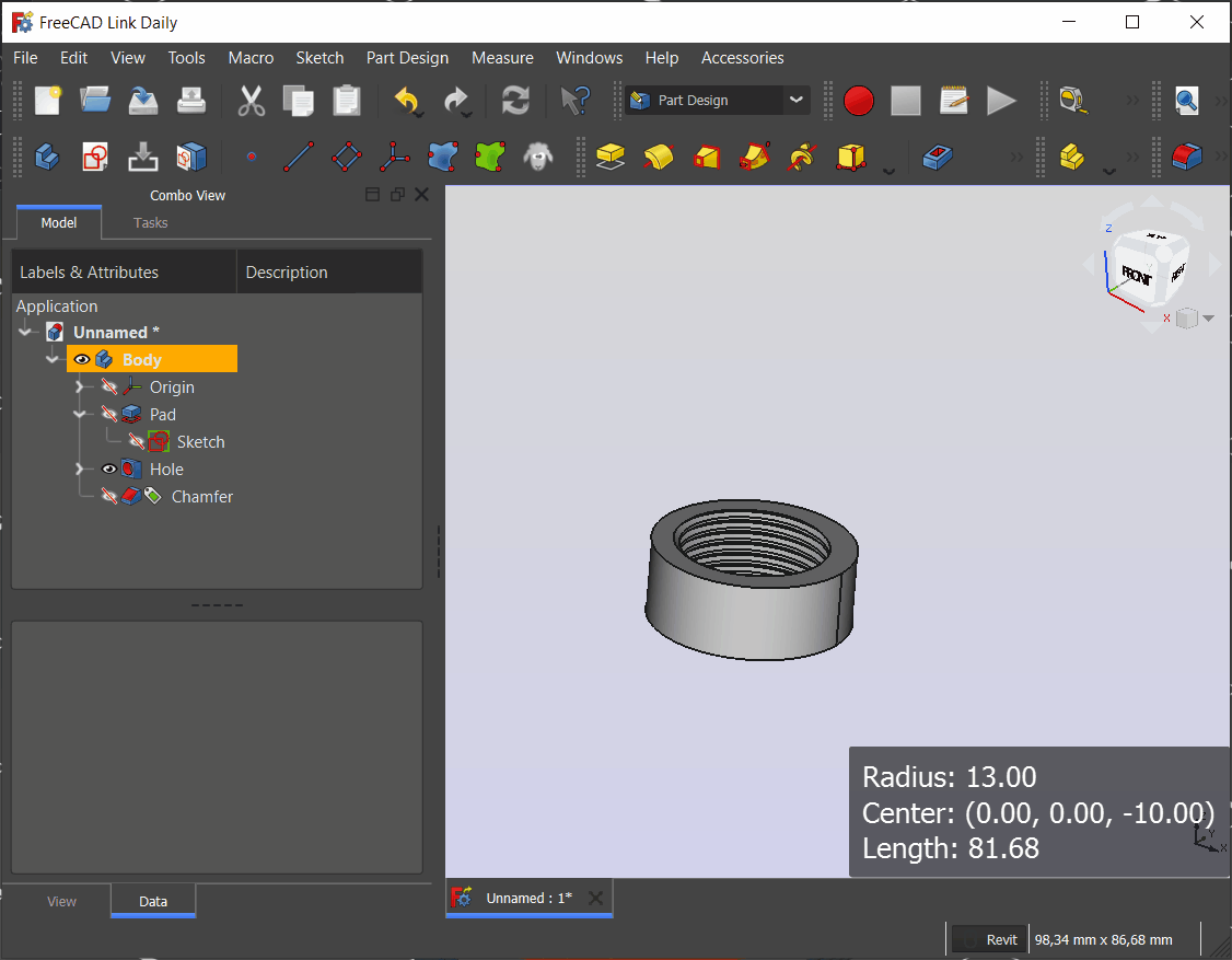 Modeled threads break after changing properties · Issue #705 · realthunder/FreeCAD_assembly3 ...
