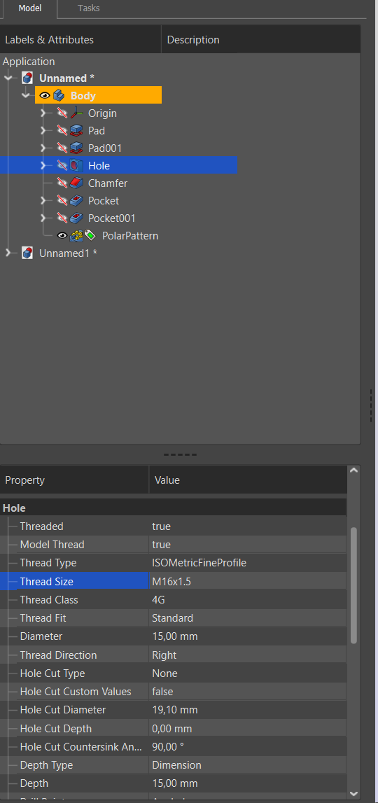 Modeled threads break after changing properties · Issue #705 · realthunder/FreeCAD_assembly3 ...