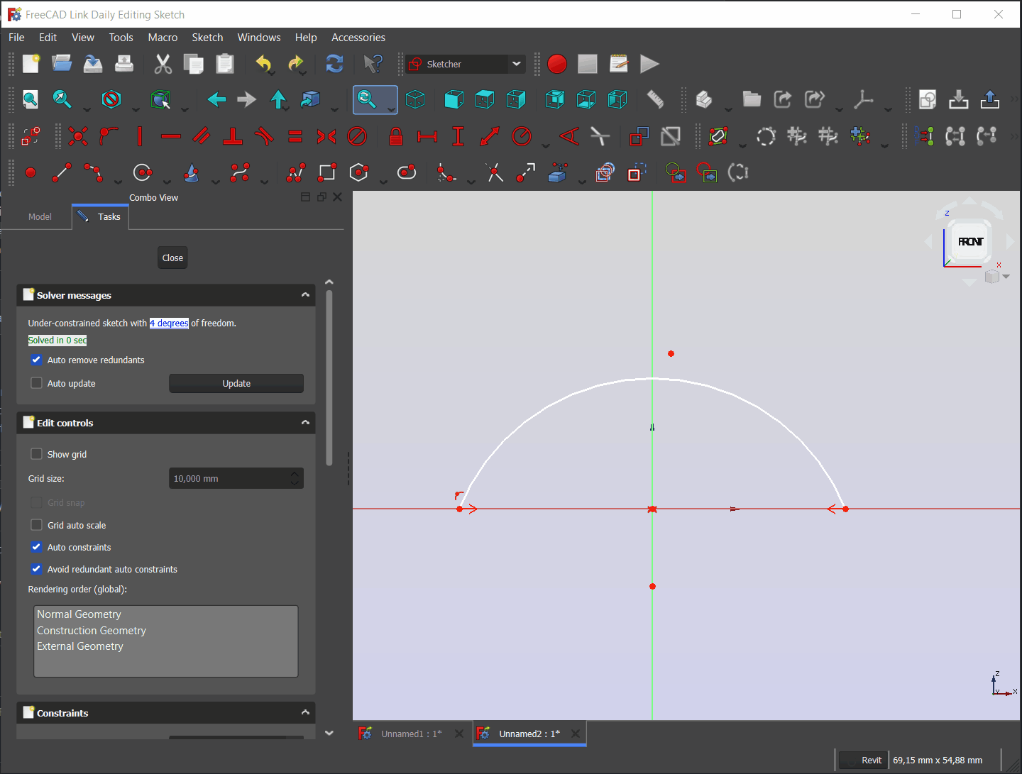 [Issue] Symmetry to point doesn't work · Issue #718 · realthunder/FreeCAD_assembly3 · GitHub