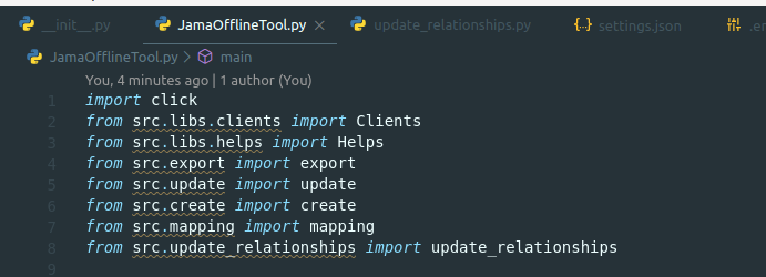 unresolved import from project root to ./src/... folder · Issue #1789 · microsoft/python ...