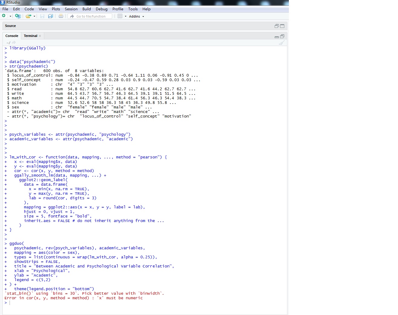 Example of canonical_correlation_analysis with error · Issue #302 · ggobi/ggally · GitHub