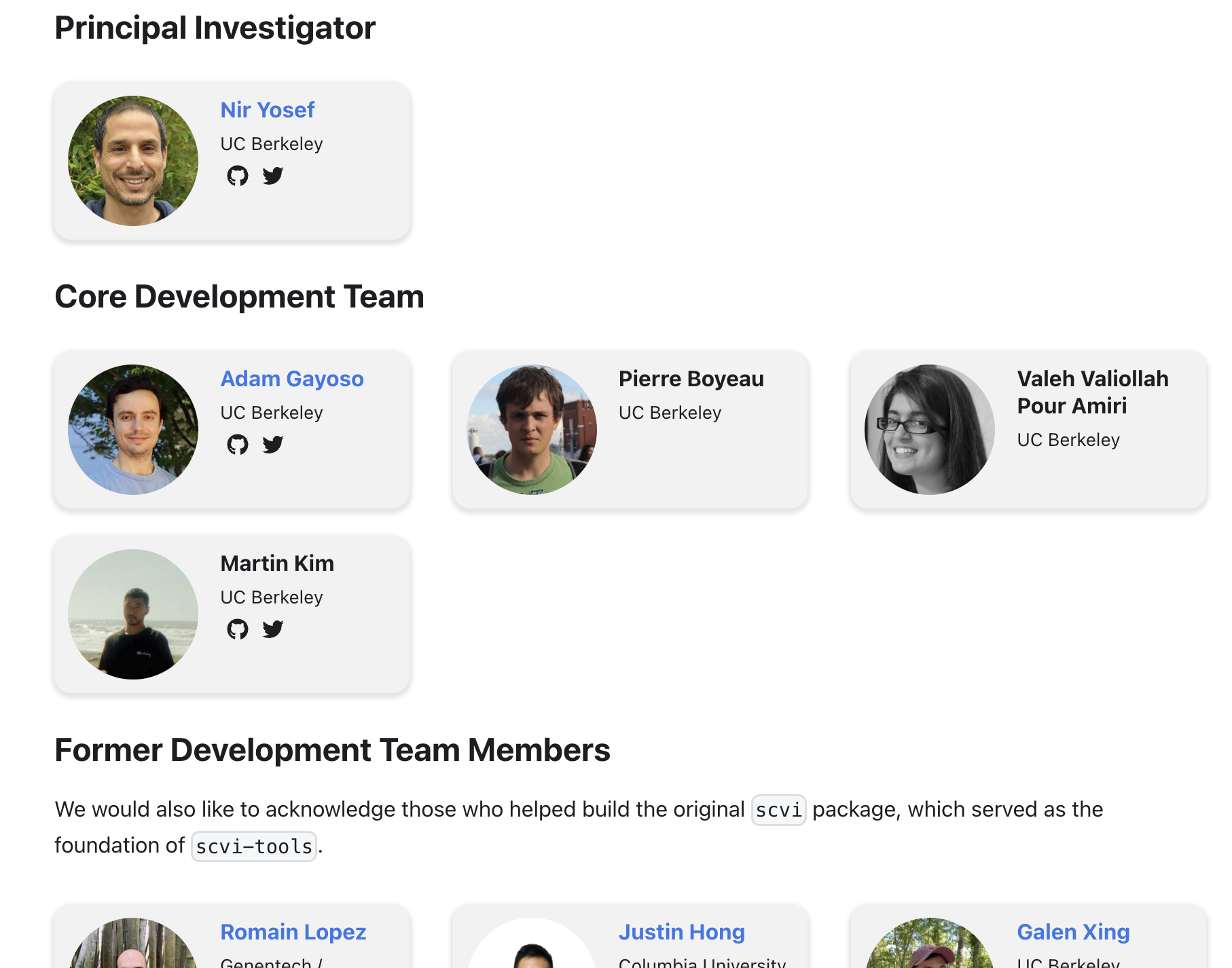 Prettify the Teams page · Issue #956 · theislab/cellrank · GitHub