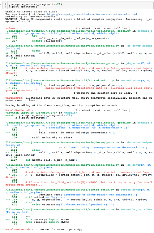 `.compute_schur()` falls back to `krylov` even though `brandts` is specified · Issue #202 ...